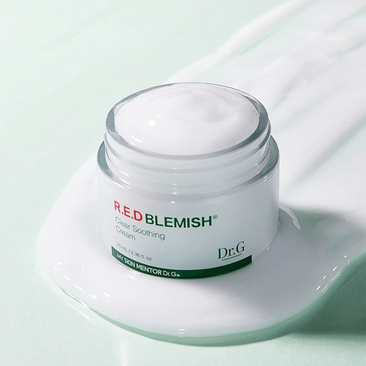 DR. G Red Blemish Clear Soothing Cream | Korean Skincare – shopdama