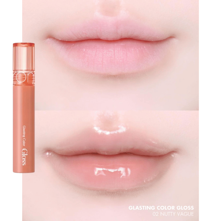 ROM&ND Glasting Color Gloss | Korean Skincare Canada | shopdama